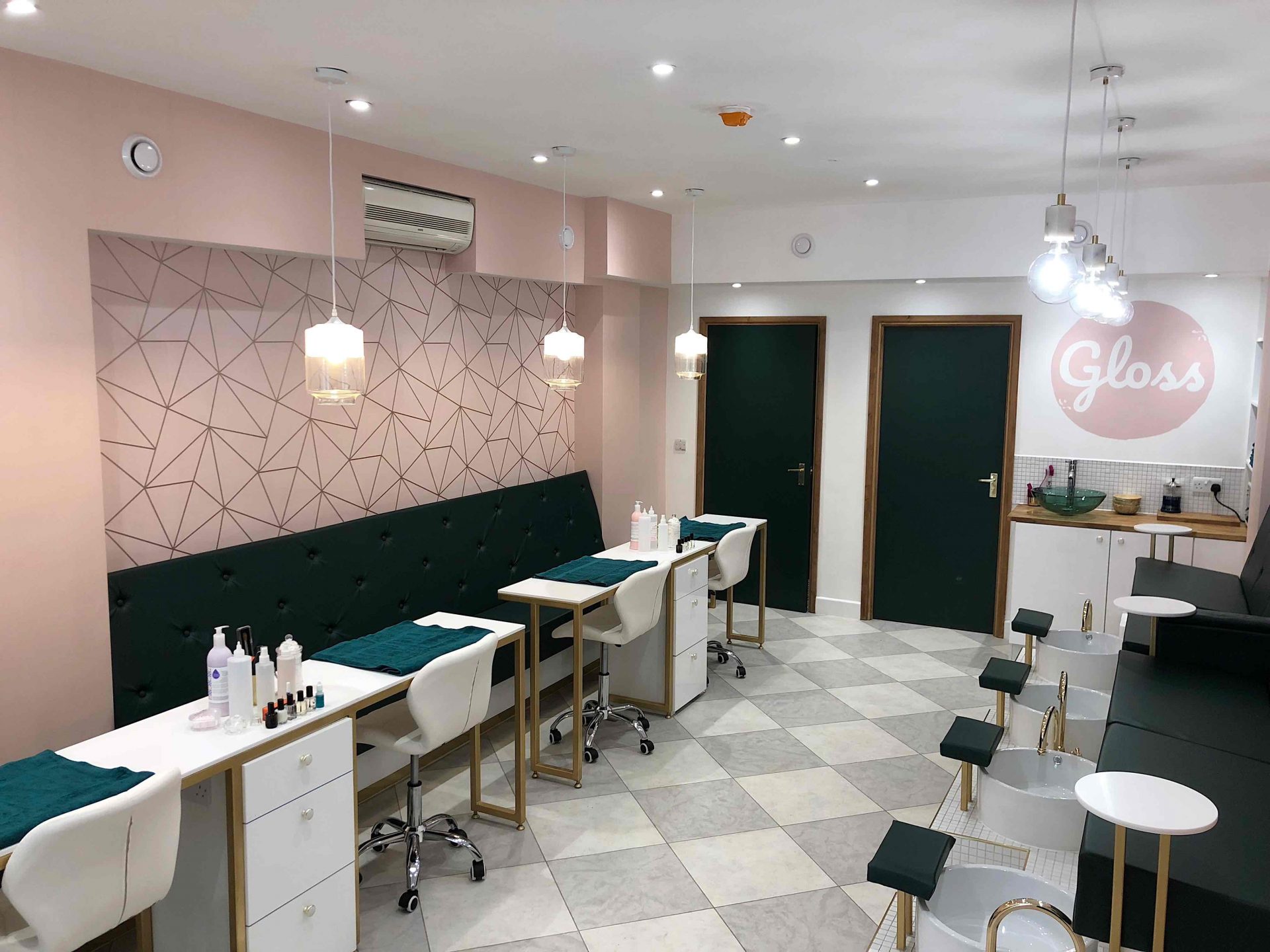 Gloss Nail Bar by Nugget Design | Nugget Design