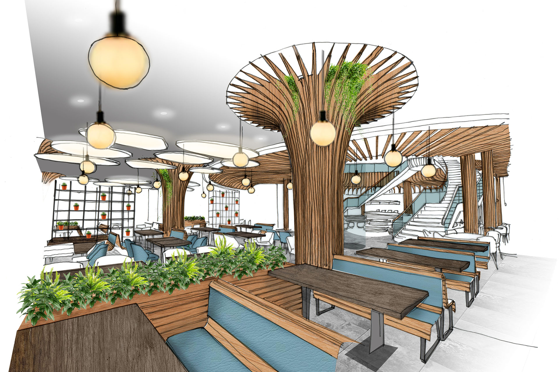 Schadow Arkaden Creative Pitch Nugget Design Schadow Arkaden Creative Pitch Nugget Design